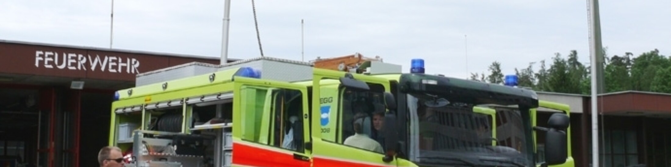 Brändle Feuerwehrfahrzeuge | Service du feu Egg